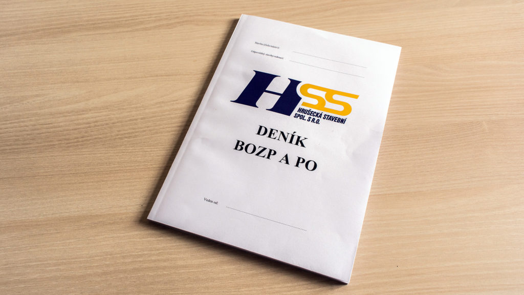 Deník BOZP + PO pro stavby - Stavební deníky